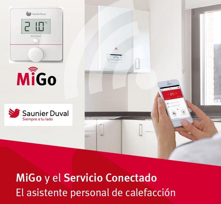 MIGO control wifi para calderas Saunier Duval